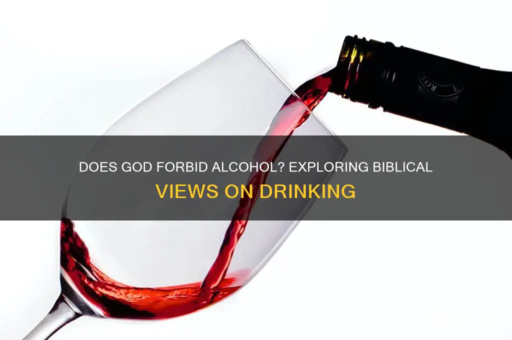 Does God Forbid Alcohol? Exploring Biblical Views On Drinking | CyAlcohol