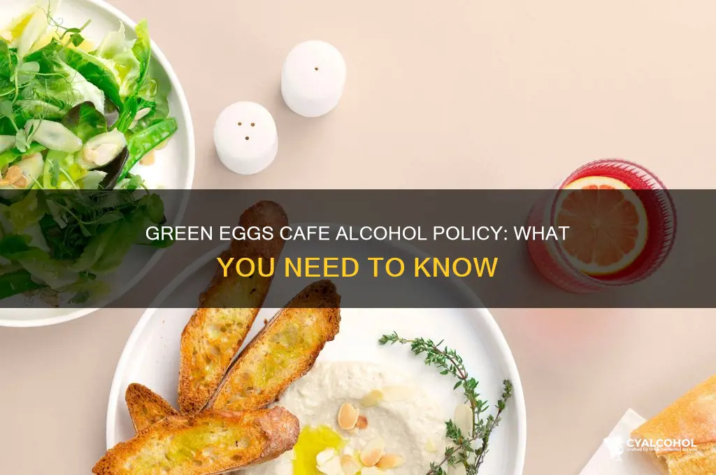 Green Eggs Cafe Alcohol Policy: What You Need To Know | CyAlcohol