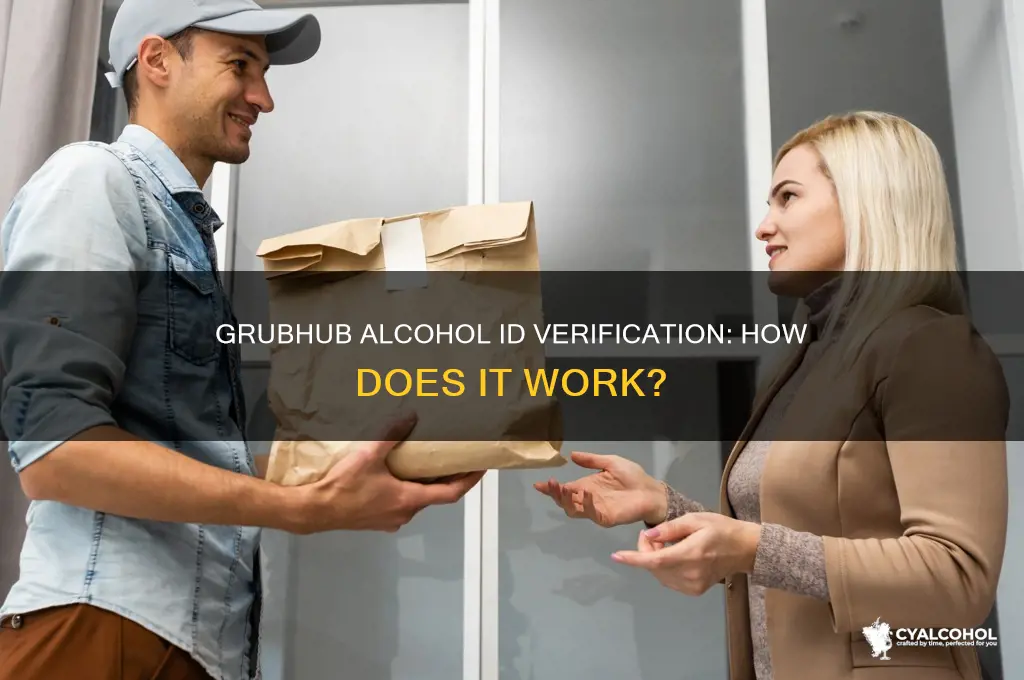 Grubhub Alcohol Id Verification: How Does It Work? | CyAlcohol