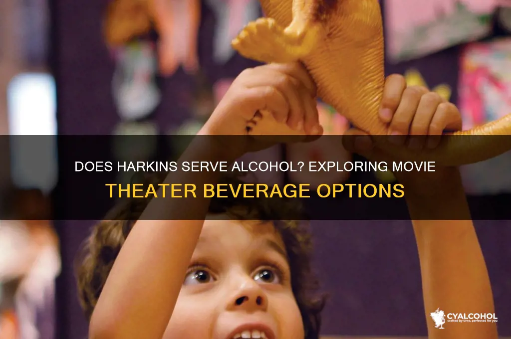 Does Harkins Serve Alcohol? Exploring Movie Theater Beverage Options ...