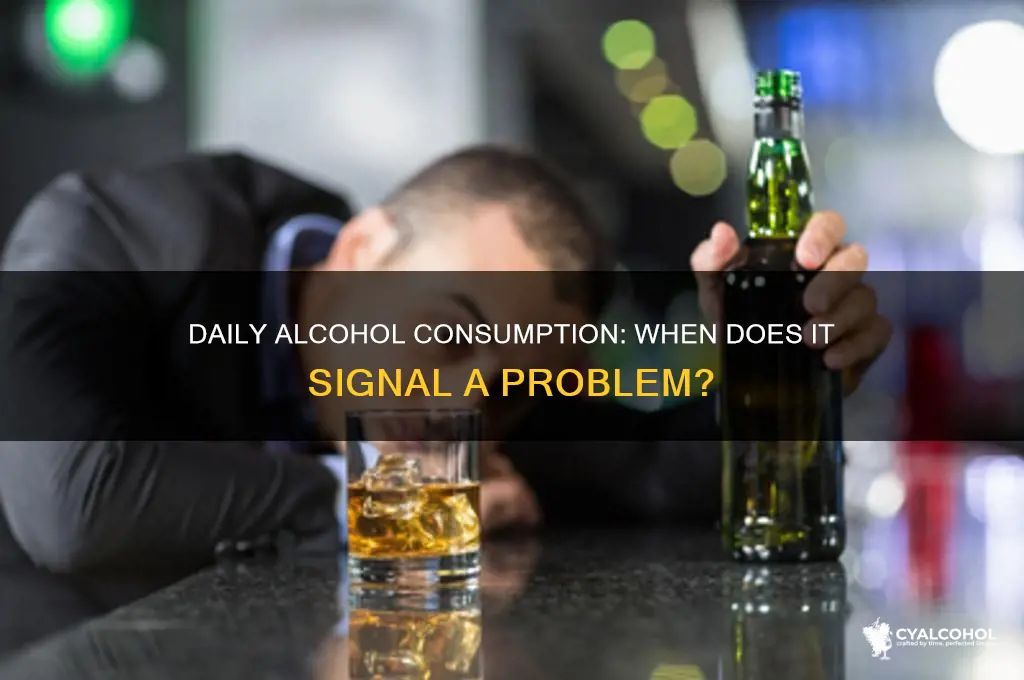 Daily Alcohol Consumption: When Does It Signal A Problem? | CyAlcohol