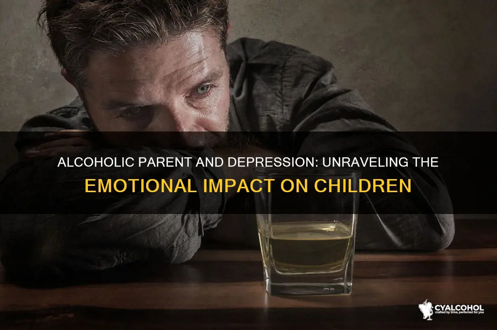 Alcoholic Parent And Depression: Unraveling The Emotional Impact On ...