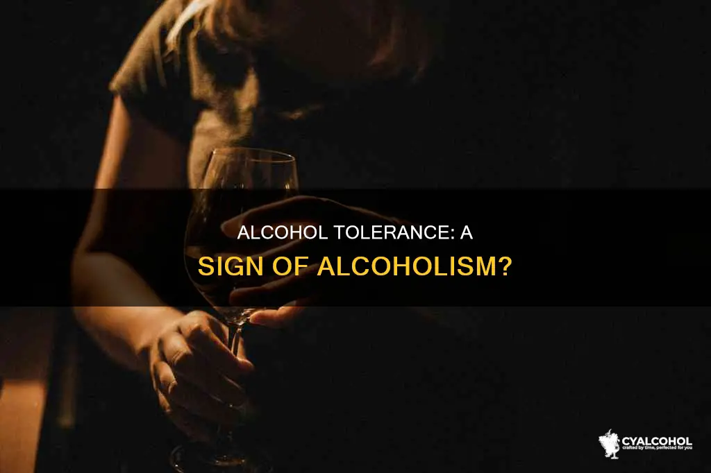 Alcohol Tolerance: A Sign Of Alcoholism? | CyAlcohol