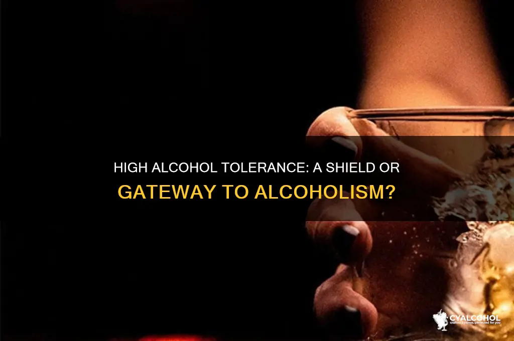 High Alcohol Tolerance: A Shield Or Gateway To Alcoholism? | CyAlcohol