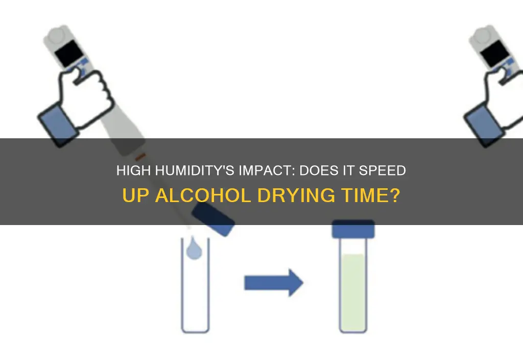 High Humidity's Impact: Does It Speed Up Alcohol Drying Time? | CyAlcohol