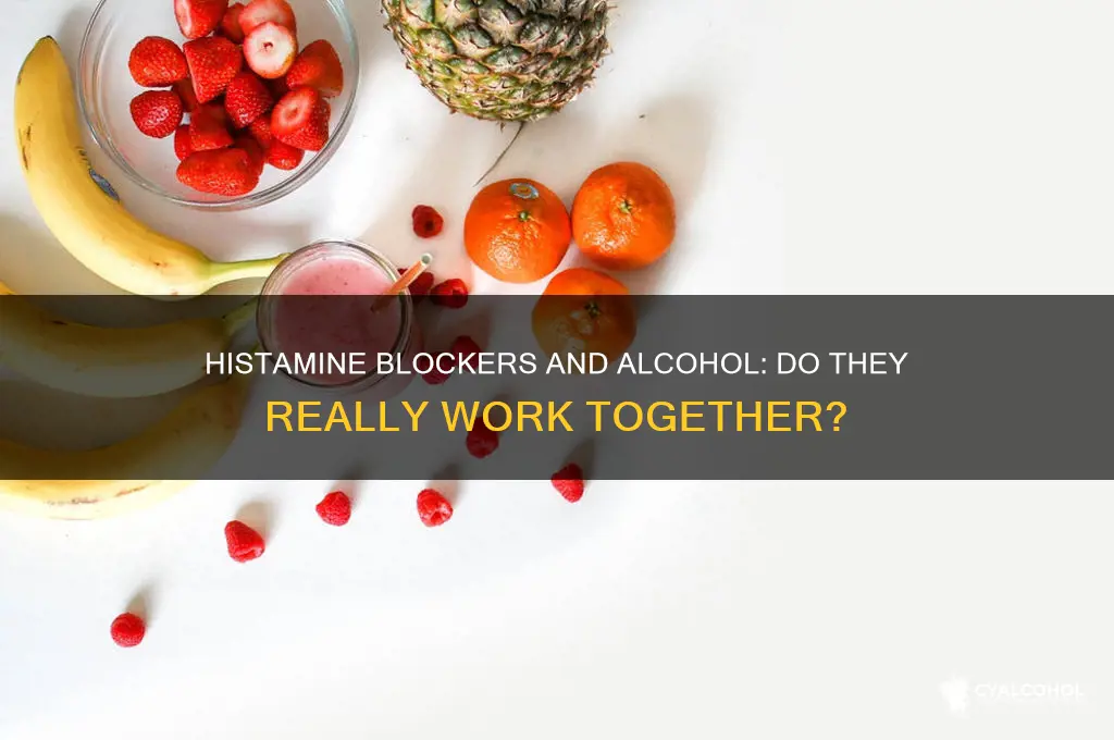 Histamine Blockers And Alcohol: Do They Really Work Together? | CyAlcohol