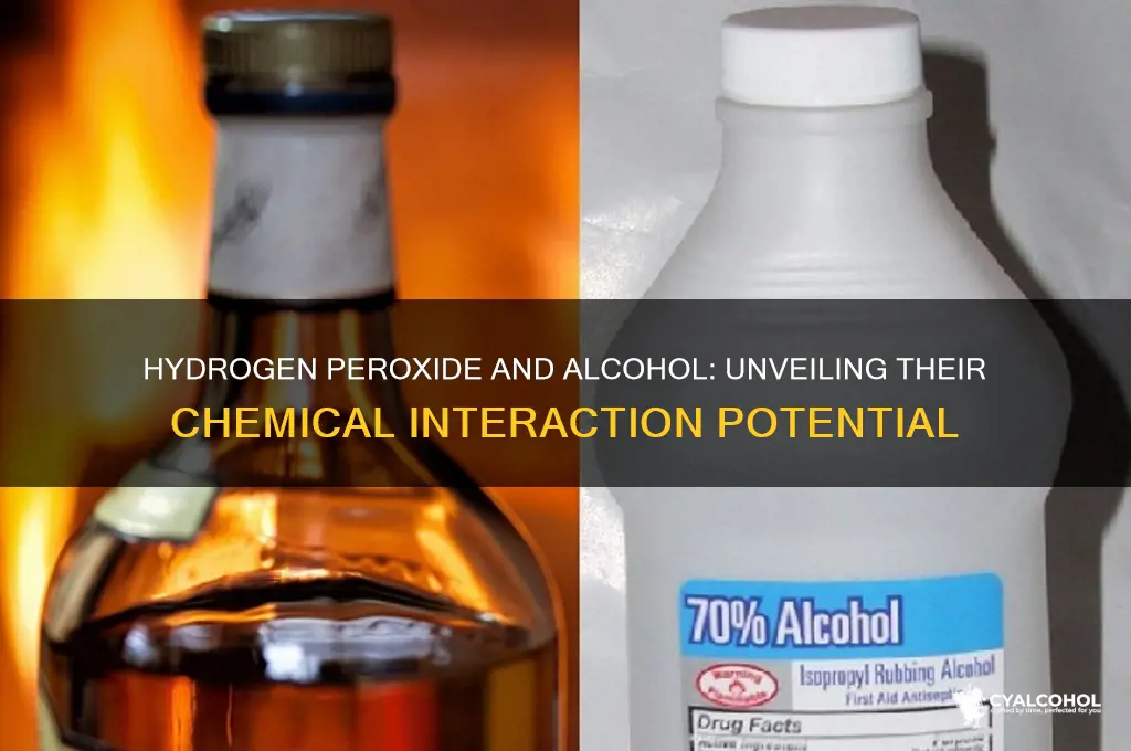 Hydrogen Peroxide And Alcohol: Unveiling Their Chemical Interaction ...