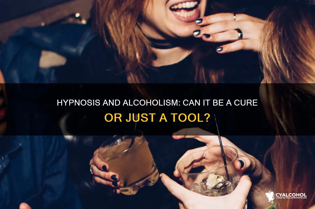 Hypnosis And Alcoholism: Can It Be A Cure Or Just A Tool? | CyAlcohol