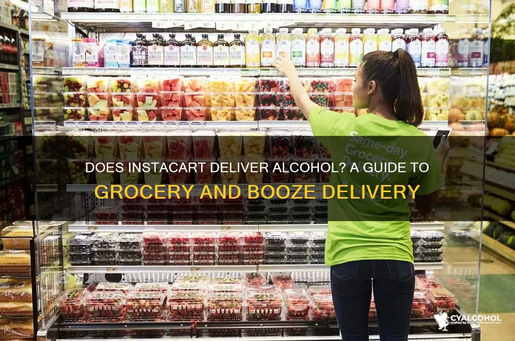Does Instacart Deliver Alcohol? A Guide To Grocery And Booze Delivery ...