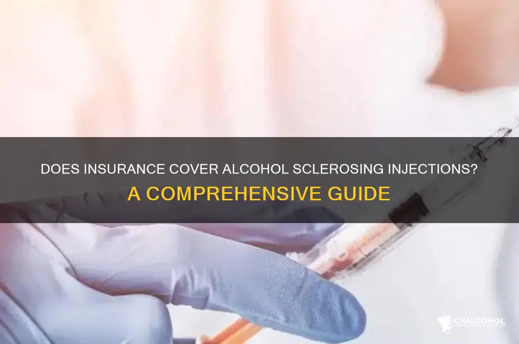 Does Insurance Cover Alcohol Sclerosing Injections? A Comprehensive ...