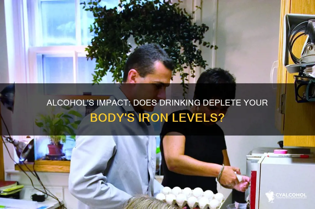 Alcohol's Impact: Does Drinking Deplete Your Body's Iron Levels ...