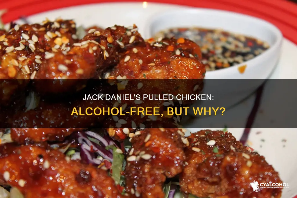 Jack Daniel's Pulled Chicken: Alcohol-Free, But Why? | CyAlcohol