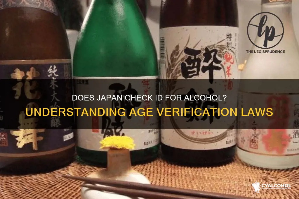 Does Japan Check Id For Alcohol? Understanding Age Verification Laws ...