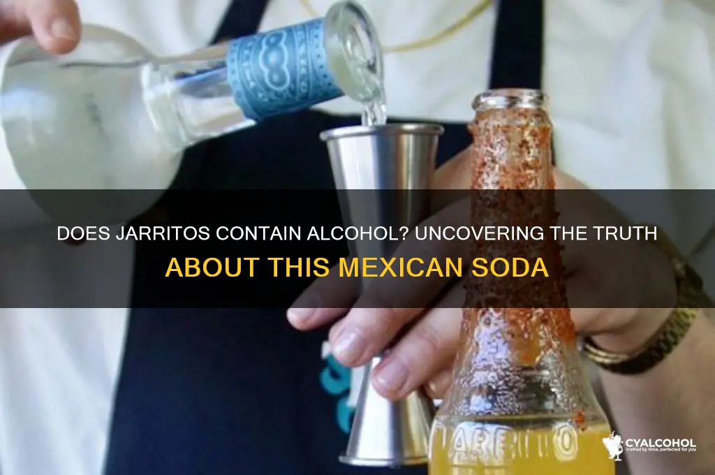 Does Jarritos Contain Alcohol? Uncovering The Truth About This Mexican ...