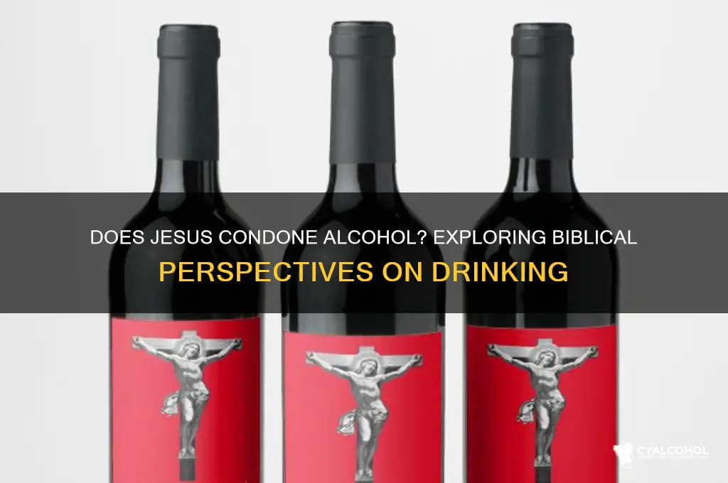 Does Jesus Condone Alcohol? Exploring Biblical Perspectives On Drinking ...