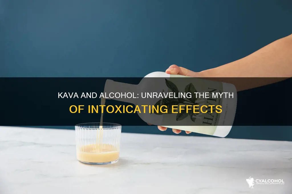 Kava And Alcohol: Unraveling The Myth Of Intoxicating Effects | CyAlcohol