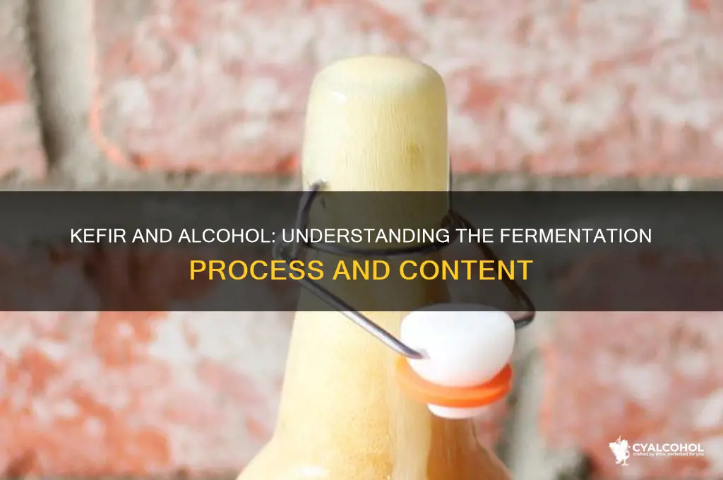 Kefir And Alcohol: Understanding The Fermentation Process And Content ...