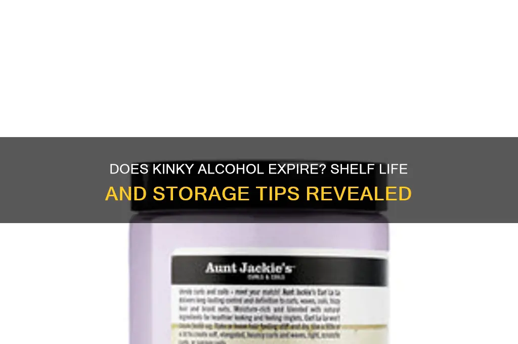 Does Kinky Alcohol Expire? Shelf Life And Storage Tips Revealed | CyAlcohol