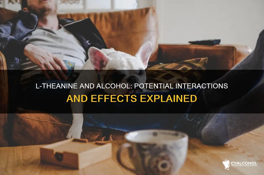 L-Theanine And Alcohol: Potential Interactions And Effects Explained ...