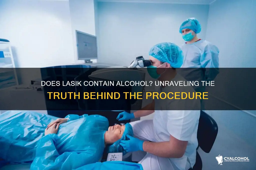 Does Lasik Contain Alcohol? Unraveling The Truth Behind The Procedure ...