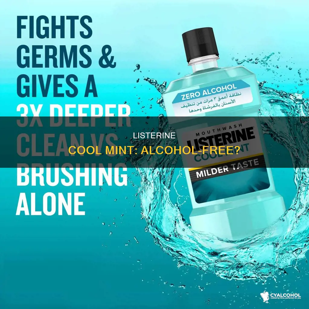 Listerine Cool Mint: Alcohol-Free? | CyAlcohol