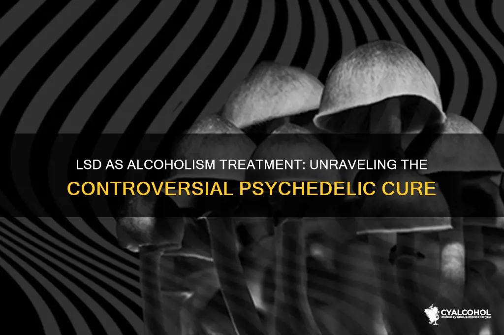 Lsd As Alcoholism Treatment: Unraveling The Controversial Psychedelic ...