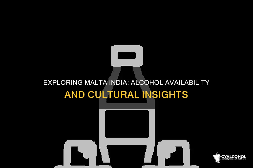 Exploring Malta India: Alcohol Availability And Cultural Insights ...