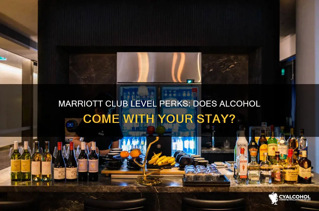 Marriott Club Level Perks: Does Alcohol Come With Your Stay? | CyAlcohol