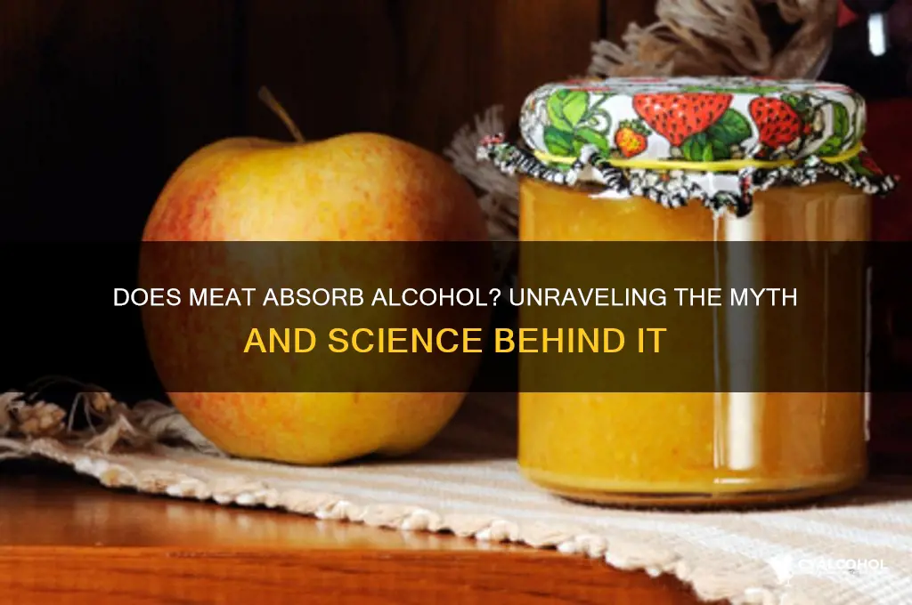 Does Meat Absorb Alcohol? Unraveling The Myth And Science Behind It ...