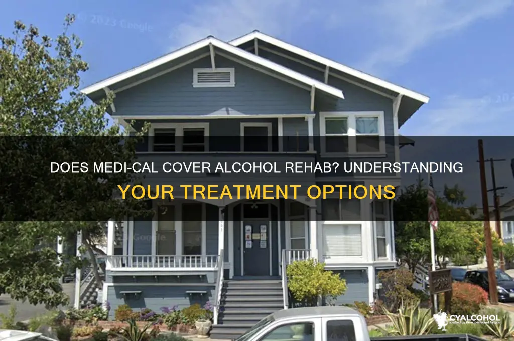 Does Medi-Cal Cover Alcohol Rehab? Understanding Your Treatment Options ...