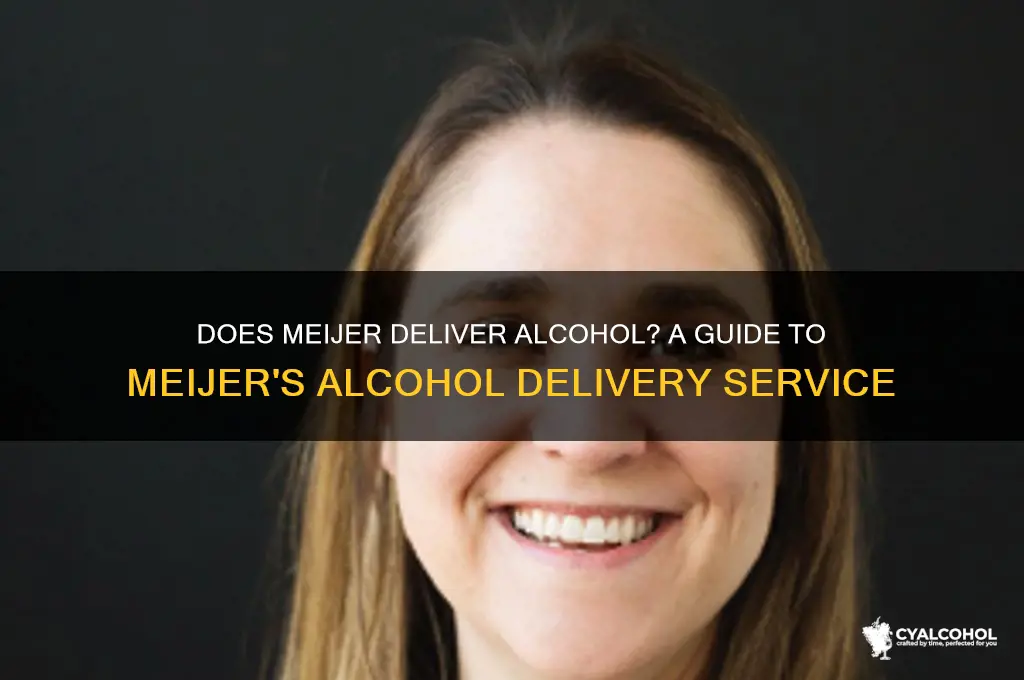 Does Meijer Deliver Alcohol? A Guide To Meijer's Alcohol Delivery ...