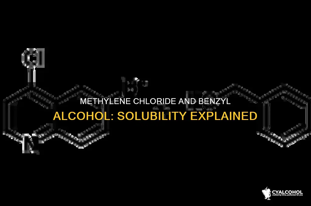 Methylene Chloride And Benzyl Alcohol: Solubility Explained | CyAlcohol