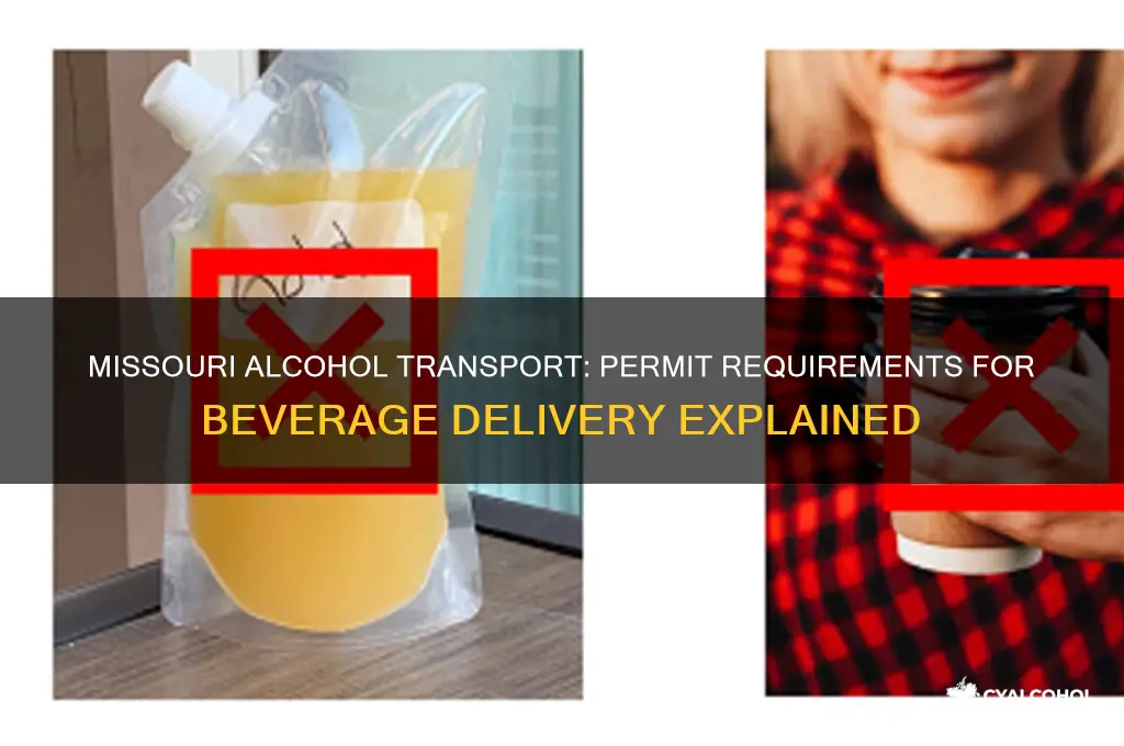 Missouri Alcohol Transport: Permit Requirements For Beverage Delivery ...