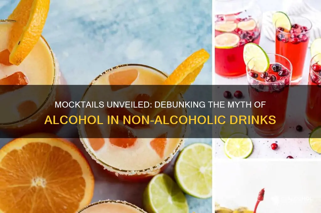 Mocktails Unveiled: Debunking The Myth Of Alcohol In Non-Alcoholic ...