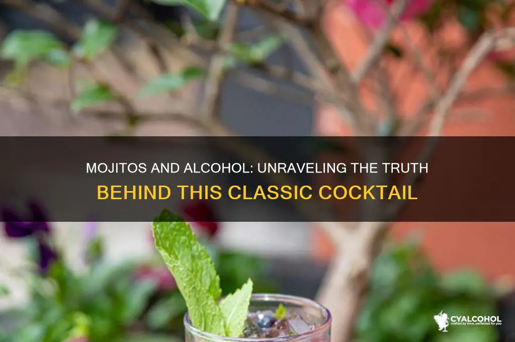 Mojitos And Alcohol: Unraveling The Truth Behind This Classic Cocktail ...