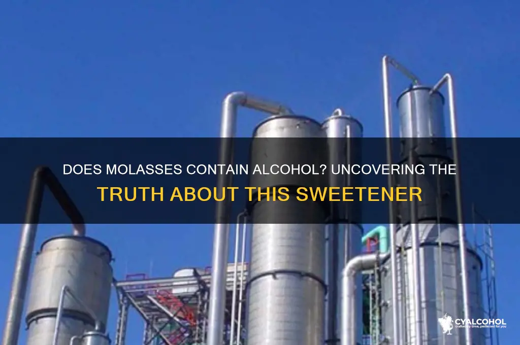 Does Molasses Contain Alcohol? Uncovering The Truth About This ...