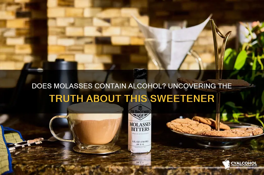 Does Molasses Contain Alcohol? Uncovering The Truth About This ...