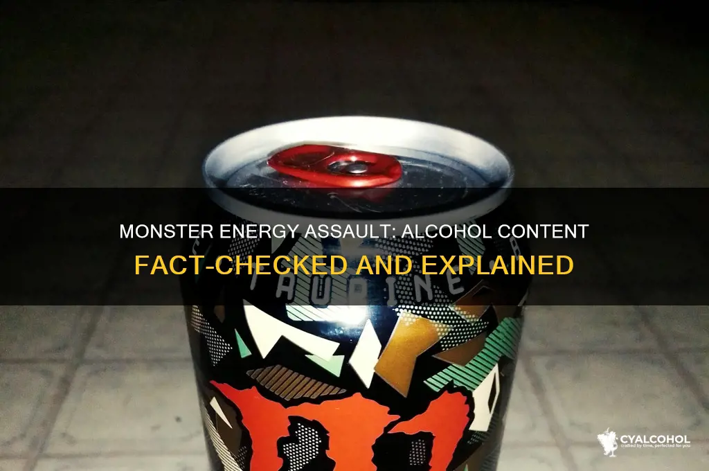 Monster Energy Assault: Alcohol Content Fact-Checked And Explained ...