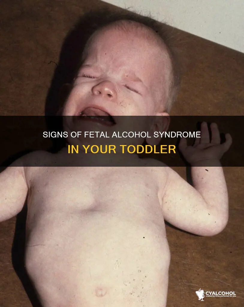 Signs Of Fetal Alcohol Syndrome In Your Toddler | CyAlcohol