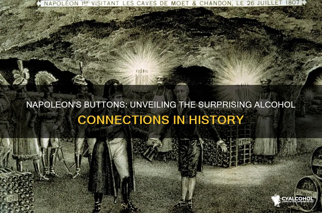 Napoleon's Buttons: Unveiling The Surprising Alcohol Connections In ...