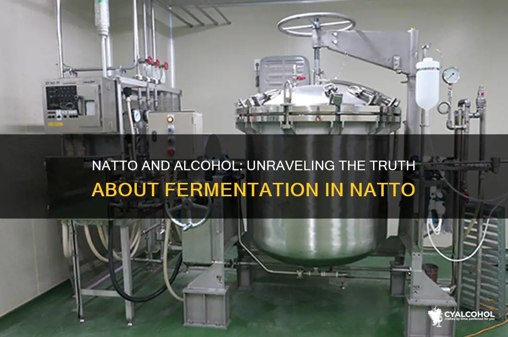 Natto And Alcohol: Unraveling The Truth About Fermentation In Natto ...