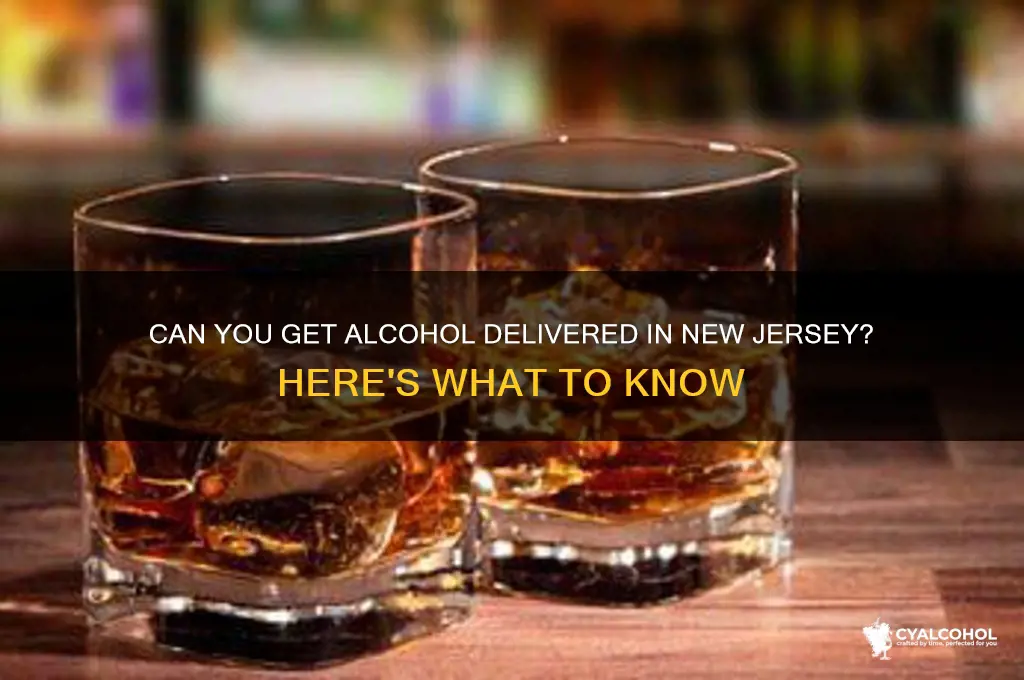 Can You Get Alcohol Delivered In New Jersey? Here's What To Know ...