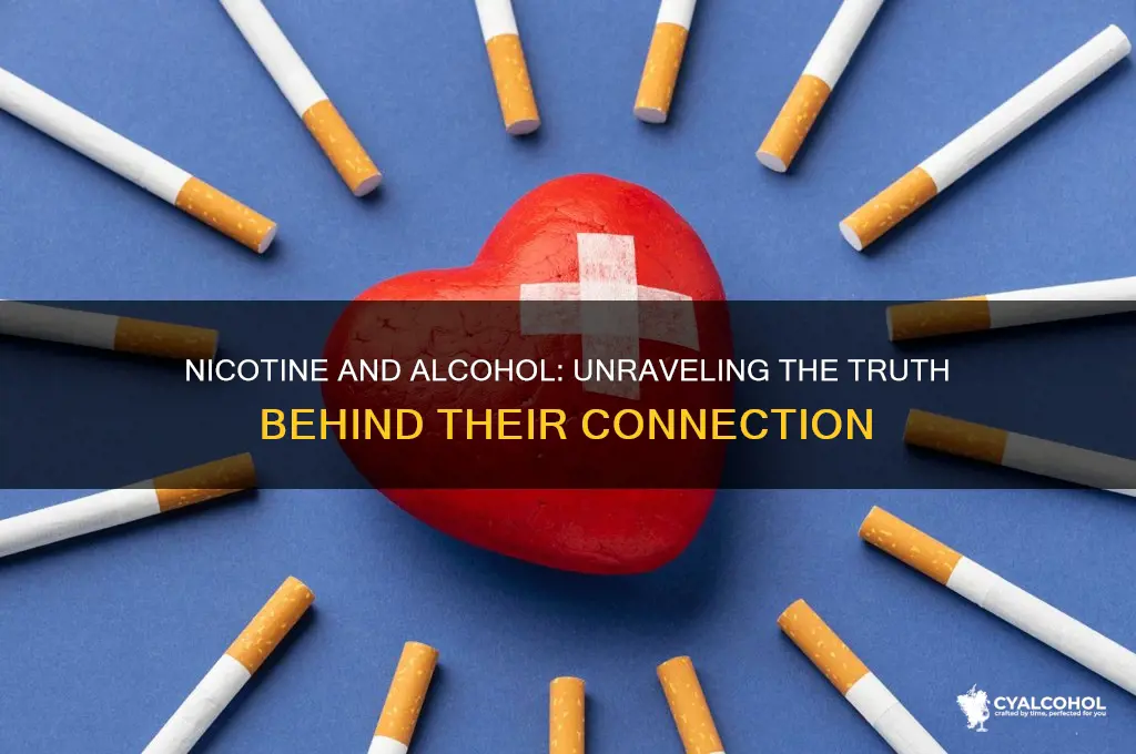 Nicotine And Alcohol: Unraveling The Truth Behind Their Connection ...