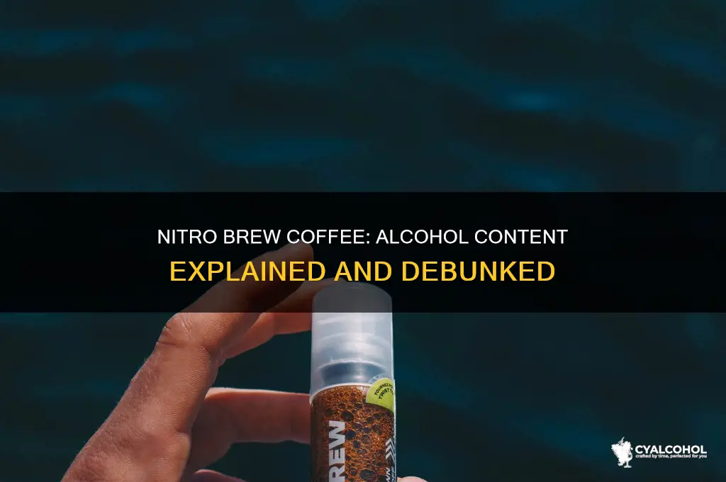 Nitro Brew Coffee: Alcohol Content Explained And Debunked | CyAlcohol