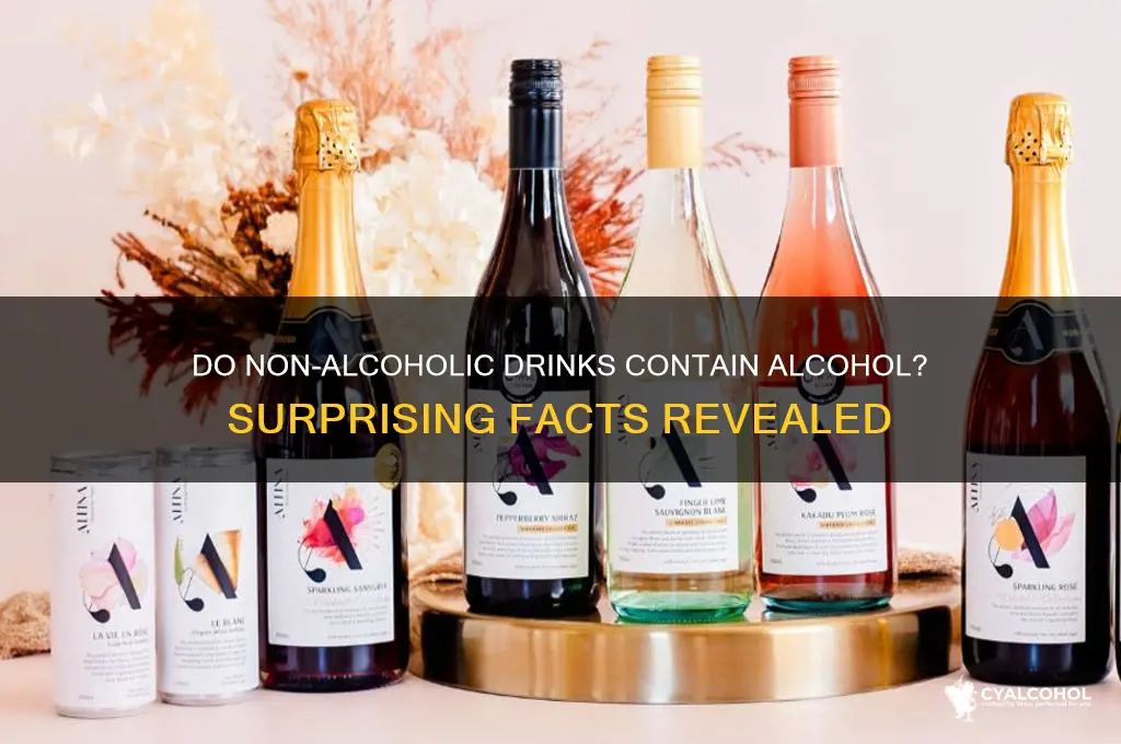 Do Non-Alcoholic Drinks Contain Alcohol? Surprising Facts Revealed ...