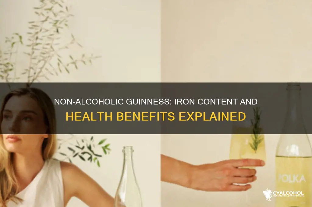Non-Alcoholic Guinness: Iron Content And Health Benefits Explained ...