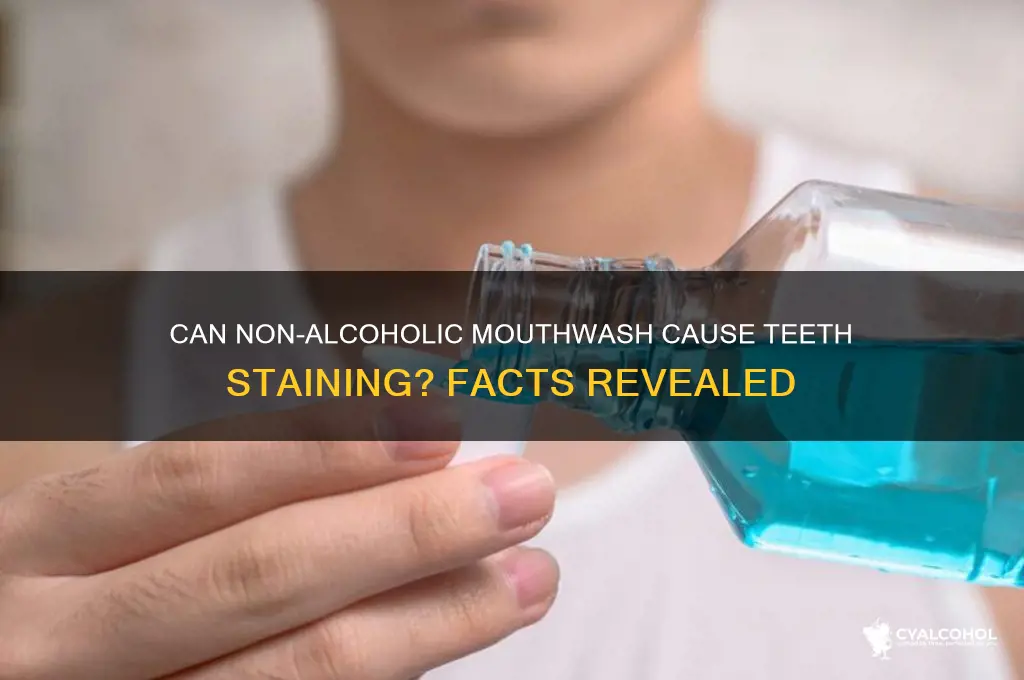 Can Non-Alcoholic Mouthwash Cause Teeth Staining? Facts Revealed ...