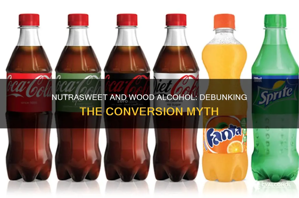 Nutrasweet And Wood Alcohol: Debunking The Conversion Myth | CyAlcohol