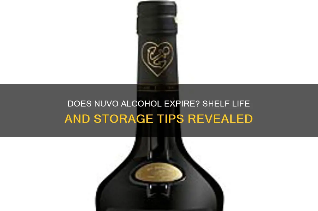 Does Nuvo Alcohol Expire? Shelf Life And Storage Tips Revealed | CyAlcohol