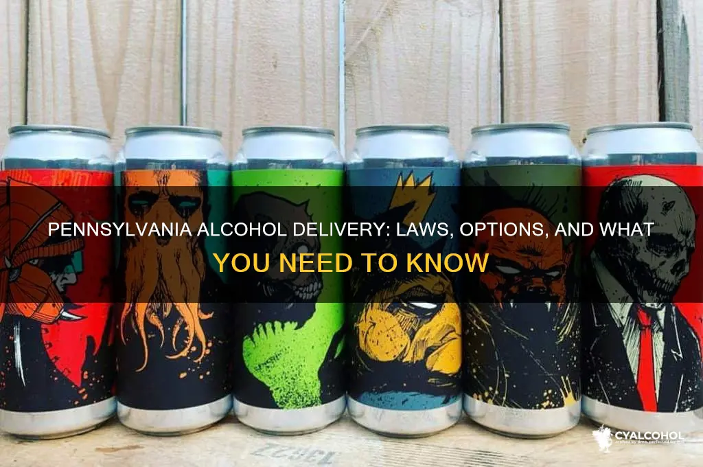 Pennsylvania Alcohol Delivery: Laws, Options, And What You Need To Know ...